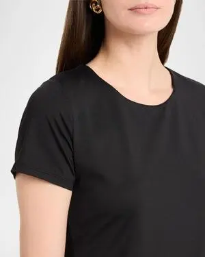 Kobi Halperin Rhianna Crewneck Knit T-shirt - Black