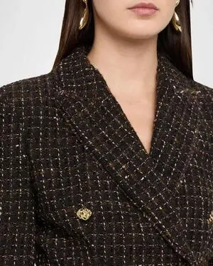 Generation Love Aytul Tweed Blazer