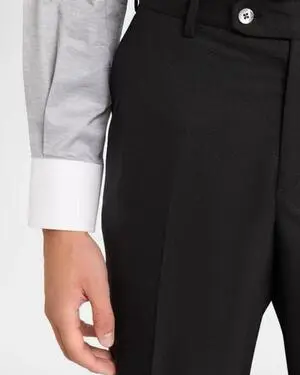 Stefano Ricci Virgin Wool Suit - Black