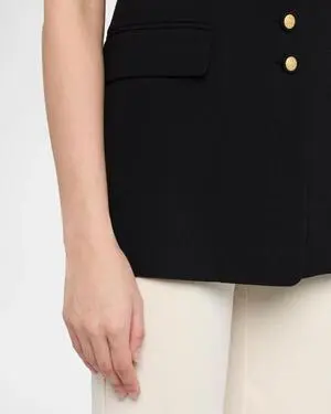 Kobi Halperin Kim Slim Button-down Vest