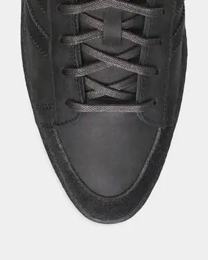 Y3 Apos;s Willy Chavarria X Adidas Leather Dress Sneakers - Black