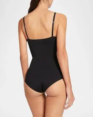 Wolford Sleeveless Formfitting 3w Bodysuit - Black