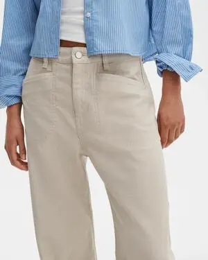 Rag & Bone Stevie Mid-rise Utility Pants Tan