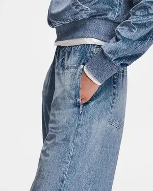 Rag & Bone Miramar Velvet Wide-leg Pants - Sutton