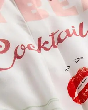 Alice + Olivia Willa Placket Top - Cktail Clb