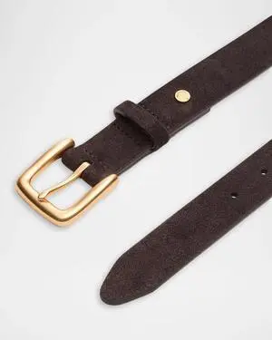 Rag & Bone Cassie Suede Belt