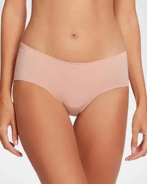 Wolford Low-rise Briefs - Rose