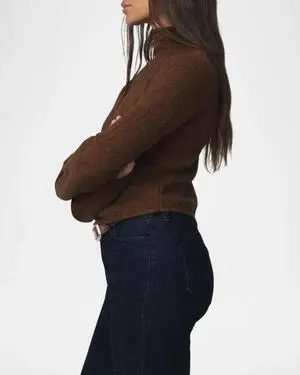 JOE & APOS;S JEANS The Jane Roll-trim Wool Sweater