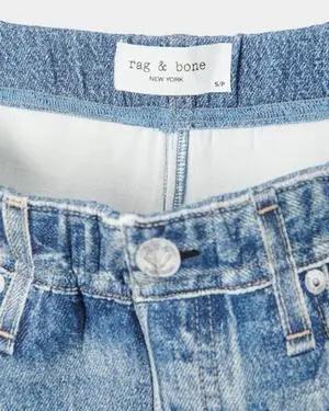 Rag & Bone Miramar Mallow High-rise Wide-leg Jeans - Sutton