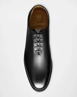 Allen Edmonds Apos;s Morrison Polished Leather Oxfords - Black