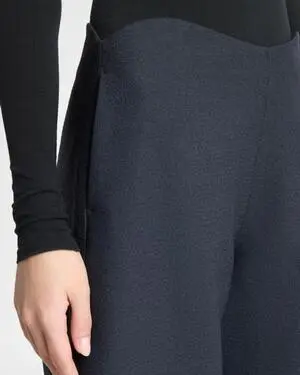 Alaïa Barrel-leg Wool Pants