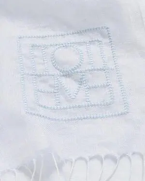 TOTEME Linen Scarf