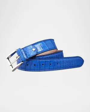 ZAMBEZI GRACE Apos;s Crocodile Leather Dress Belt