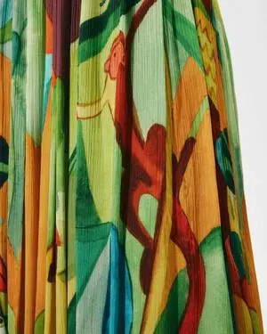 ALEMAIS Mokshini Silk Gown