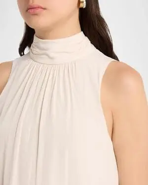 Ramy Brook Samantha Lace-trim Mini Dress