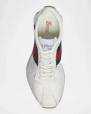 Gucci Apos;s Tempo Suede Low-top Sneakers - Graphite
