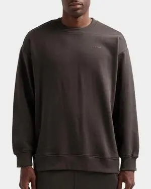 G-star Raw Apos;s Logo Appliqué Cotton Crewneck Sweatshirt - Asfalt