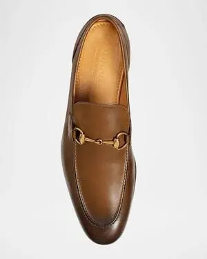 Gucci Apos;s Jordaan Leather Loafers - Cuir