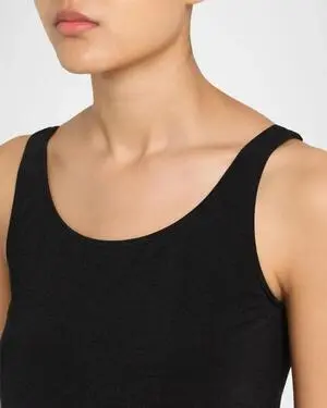 Wolford Jamaika Seamless Tank Top - Black