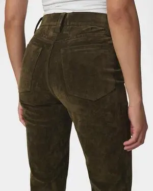 JOE & APOS;S JEANS Margot Faux-suede Slim-fit Pants