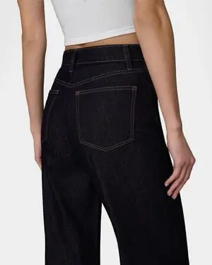 JOE & APOS;S JEANS The Mia High-rise Wide-leg Jeans