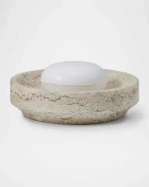 LABRAZEL Aztec Soap Dish - Sand