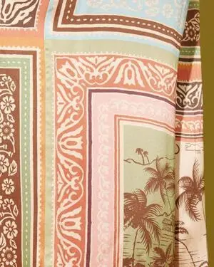 ALEMAIS Alberta Silk Pants - Multi