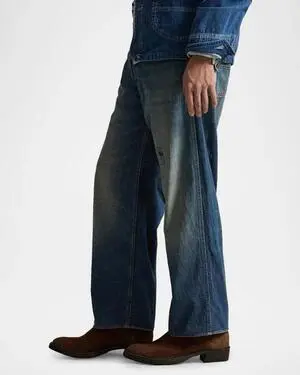 Polo Ralph Lauren Faded Five-pocket Jeans - Moose Rive