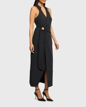 Cinq À Sept Enez Bangle Midi Dress