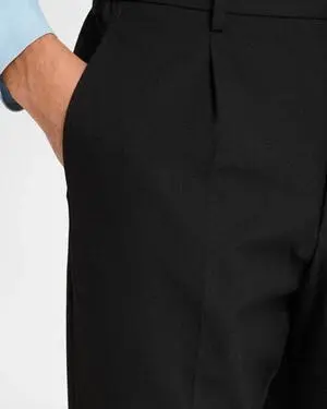 Issey Miyake Apos;s Air Pleats Pants - Black