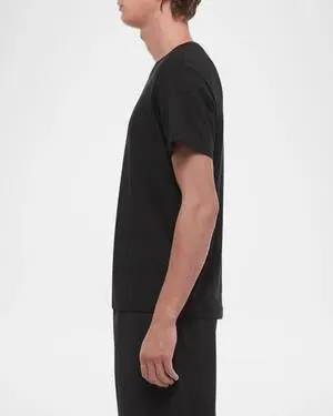 Helmut Lang Apos;s Wardrobe Solid Cotton Crewneck T-shirt - Black