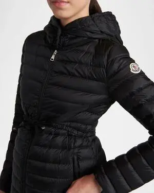 Moncler Barbel Long Down Parka