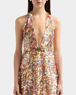 Retrofete Avigail Sequin Mini Dress