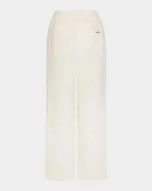 FRAME X Sotheby & Apos;s Relaxed Cotton Pants