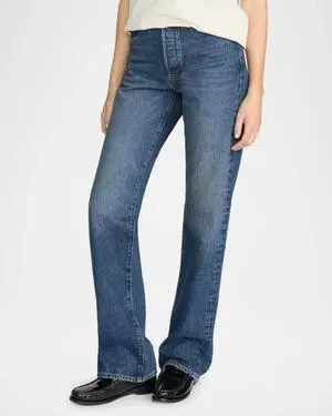 FRAME X Sotheby & Apos;s The Vertical Slim Jeans
