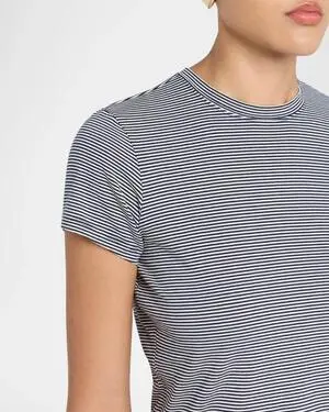 FRAME The Stripe Baby Tee