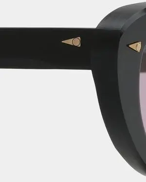 AHLEM Prairie 54mm Cat-eye Sunglasses - Black