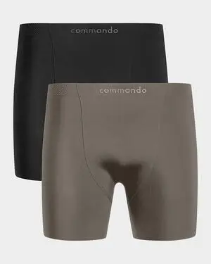 Commando Apos;s Ultimate Bonded 2-pack Micro-tech Boxer Briefs - Multi Colo