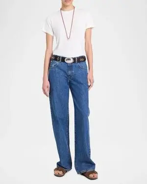TWP New Straight Jeans