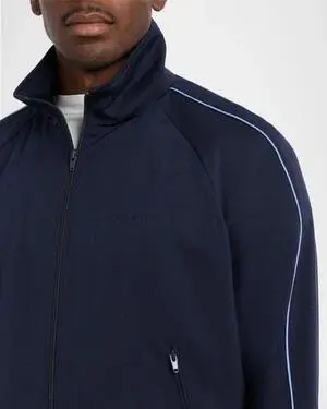 Marni Apos;s Wool Zip Track Jacket - Midnight/b