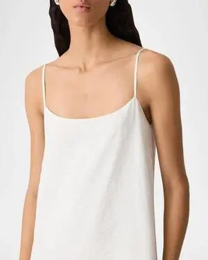 Theory Easy A-line Slip Dress