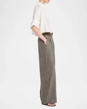 TWP Avery Wool-blend Trousers