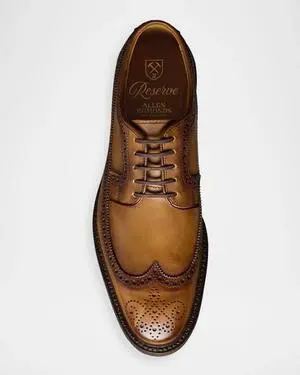 Allen Edmonds Apos;s Mason Reserve Brogue Leather Wingtip Derby Shoes - Walnut