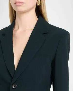 A.L.C. Elza Single-breasted Jacket - Botanic