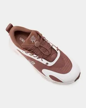 Loewe X On Cloudsolo Lightweight Sneakers - Taupe/eggshell
