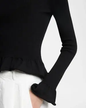 JIL SANDER Wool Slim-fit Sweater