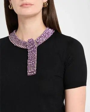 Valentino Garavani Maglia Virgin Wool Top