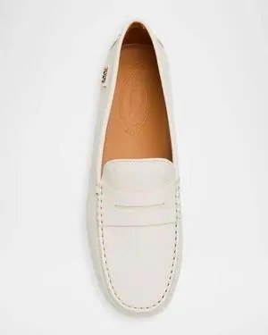 TOD & APOS;S Cavillon Leather Driving Loafers