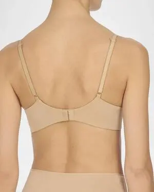 Natori Minimal Convertible Push-up Bra - Cafe