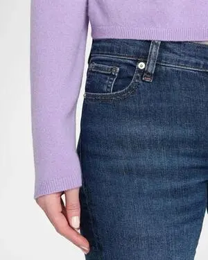 FRAME The Rodeo Straight-legs Jeans